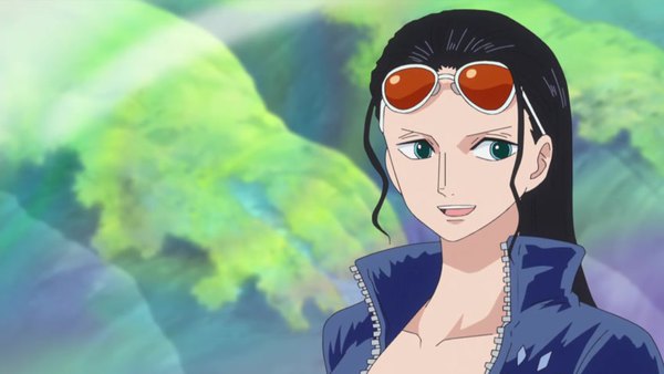 Screenshots of One Piece Episode 522