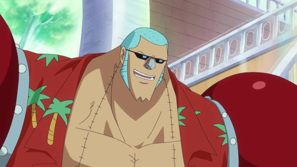 Screenshots of One Piece Episode 520