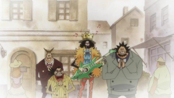 Screenshots of One Piece Episode 520