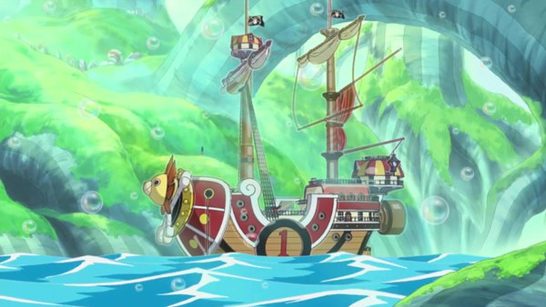 One Piece Episode 519 info and links where to watch