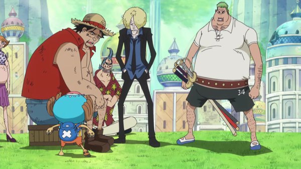 One Piece Episode 519 info and links where to watch