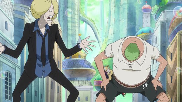 One Piece Episode 519 info and links where to watch