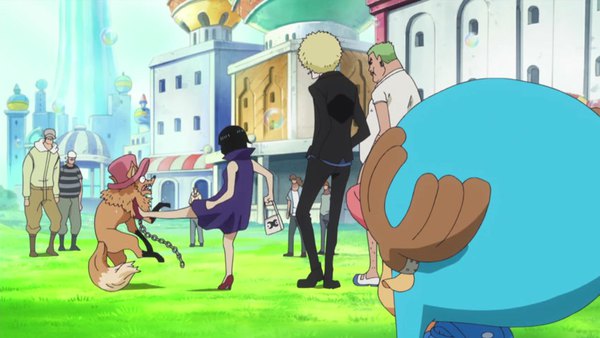 One Piece Episode 518 info and links where to watch