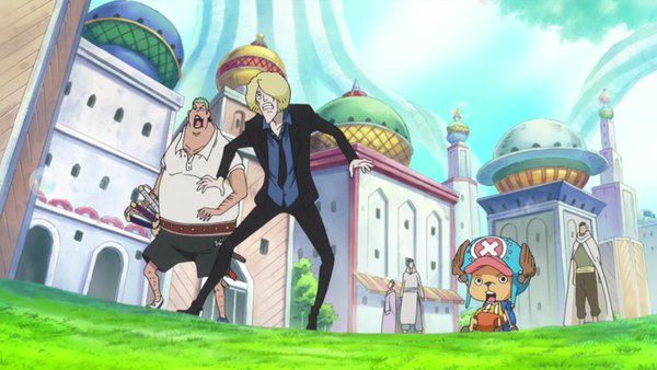 One Piece Episode 518 info and links where to watch