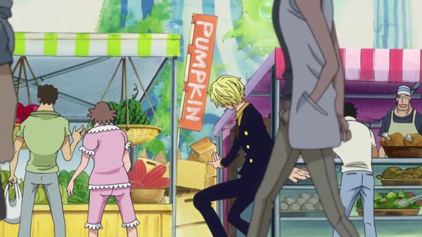 One Piece Episode 518 info and links where to watch