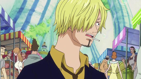 Screenshots of One Piece Episode 518