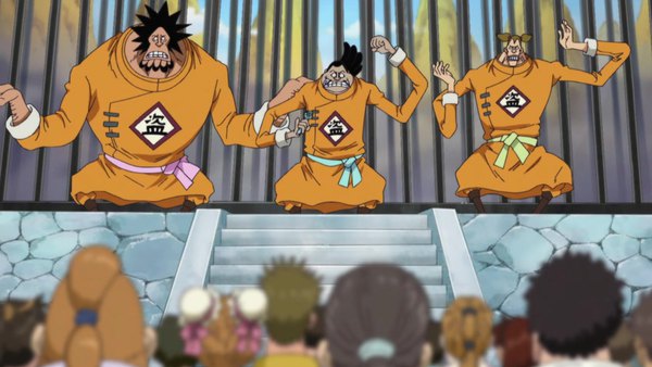 One Piece Episode 515 info and links where to watch
