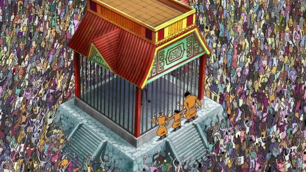 One Piece Episode 515 info and links where to watch