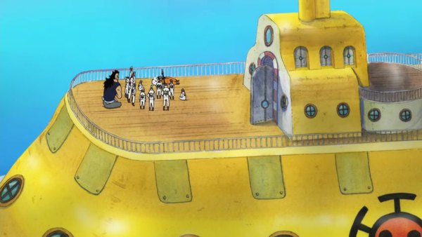 One Piece Episode 513 info and links where to watch