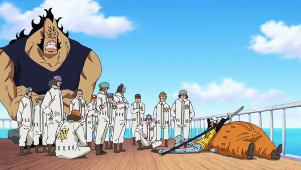 One Piece Episode 513 info and links where to watch