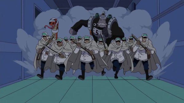 Screenshots of One Piece Episode 508