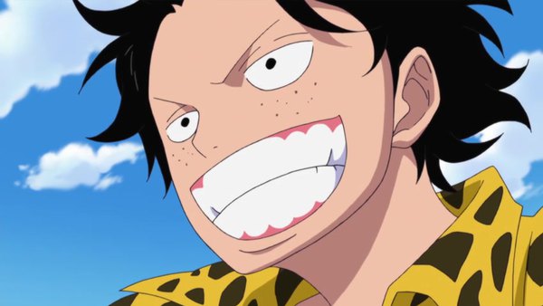 Screenshots of One Piece Episode 504