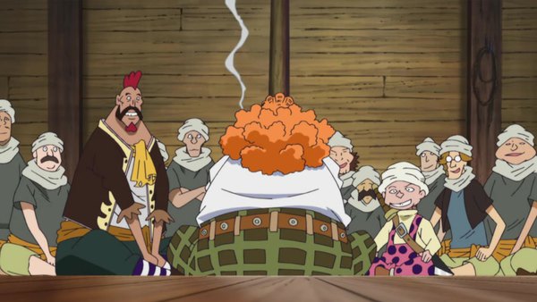 Screenshots of One Piece Episode 504