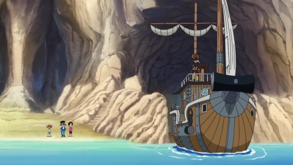 One Piece Episode 499 info and links where to watch