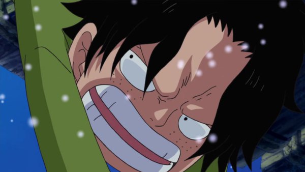Screenshots of One Piece Episode 498