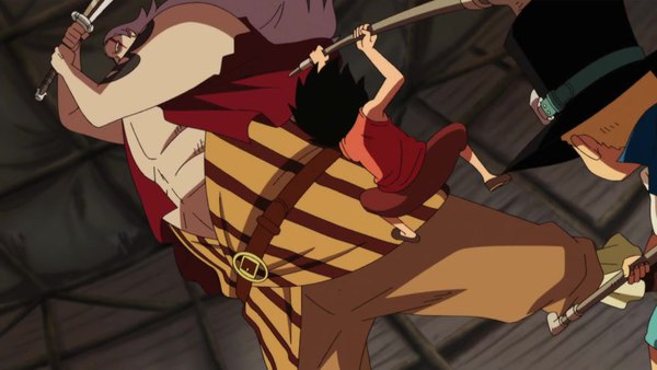 One Piece Episode 495 info and links where to watch