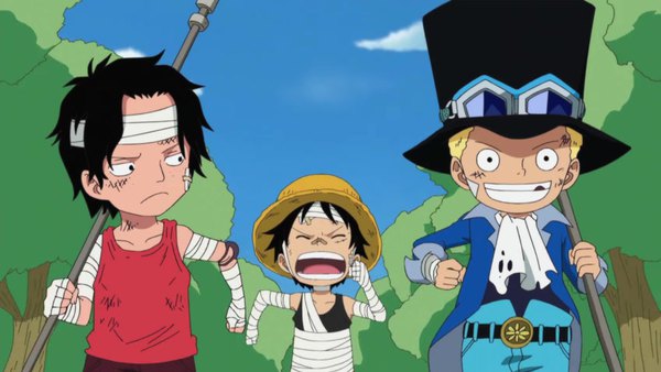 Screenshots of One Piece Episode 495