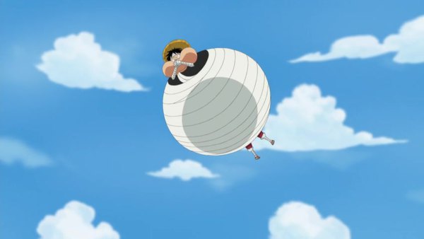 Screenshots of One Piece Episode 495