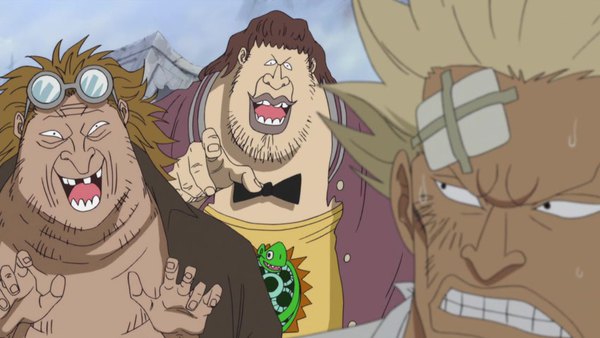 Screenshots of One Piece Episode 494