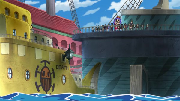 One Piece Episode 490 info and links where to watch