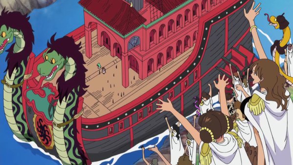 One Piece Episode 490 info and links where to watch