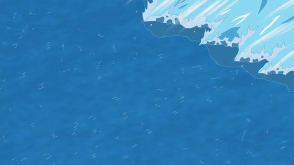 Screenshots of One Piece Episode 489