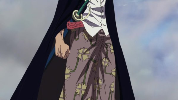 Screenshots of One Piece Episode 489