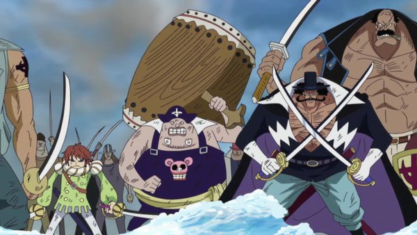 One Piece Episode 488 info and links where to watch