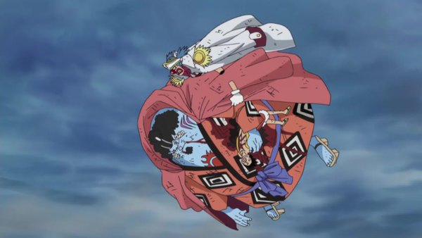 One Piece Episode 488 info and links where to watch