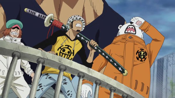 One Piece Episode 488 info and links where to watch
