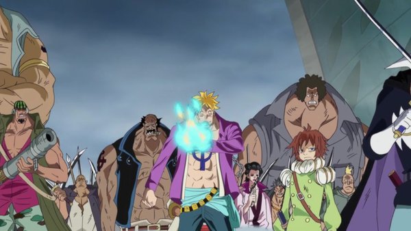 One Piece Episode 487 info and links where to watch