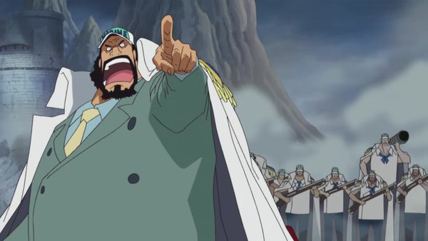 Screenshots of One Piece Episode 486
