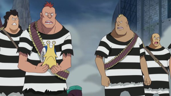 Screenshots of One Piece Episode 486