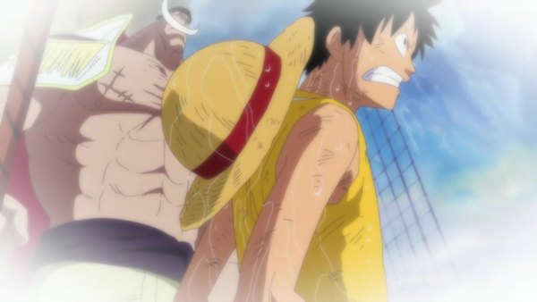 Screenshots of One Piece Episode 486