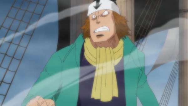Screenshots of One Piece Episode 486