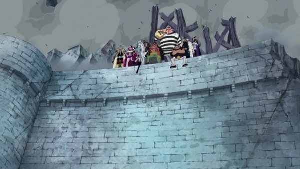 Screenshots of One Piece Episode 485