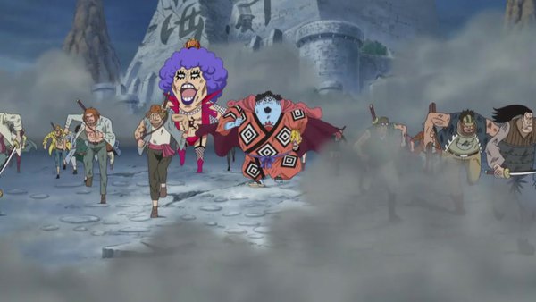 One Piece Episode 485 info and links where to watch