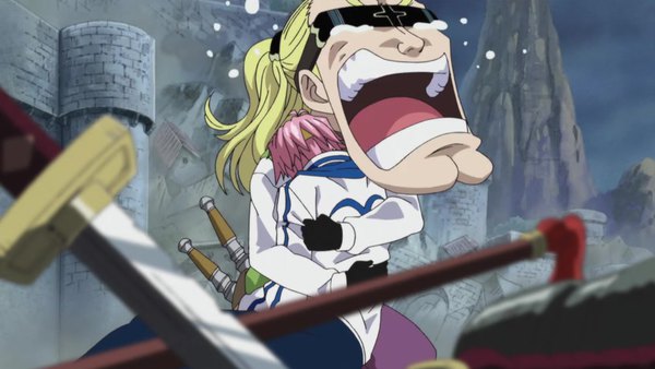 Screenshots of One Piece Episode 480