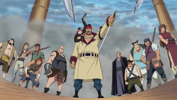 One Piece Episode 471 info and links where to watch