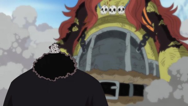 Screenshots of One Piece Episode 464