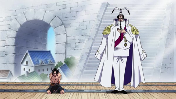 Screenshots of One Piece Episode 460
