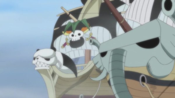 One Piece Episode 460 info and links where to watch