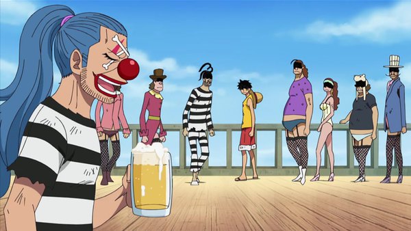 One Piece Episode 452 info and links where to watch