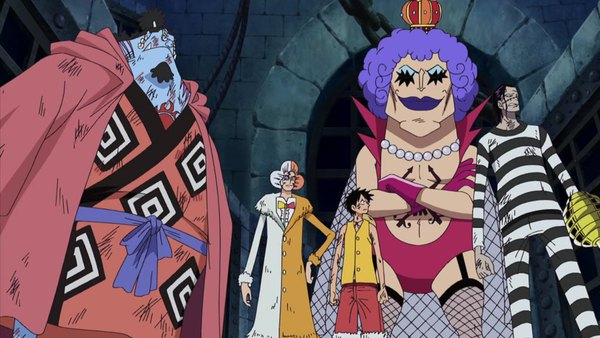 One Piece Episode 443 info and links where to watch