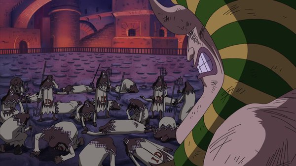 One Piece Episode 437 info and links where to watch