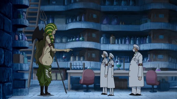 One Piece Episode 437 info and links where to watch