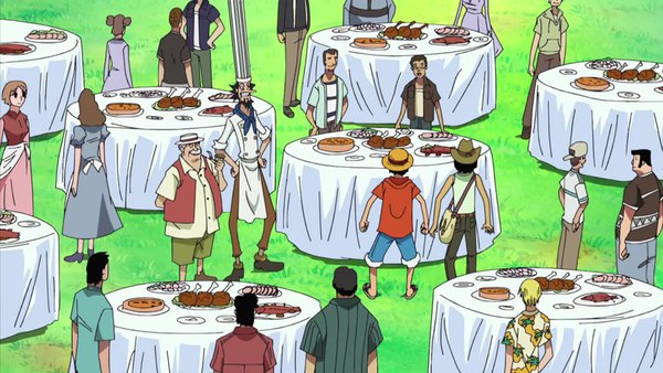 One Piece Episode 428 info and links where to watch