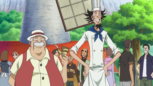 One Piece Episode 427 info and links where to watch