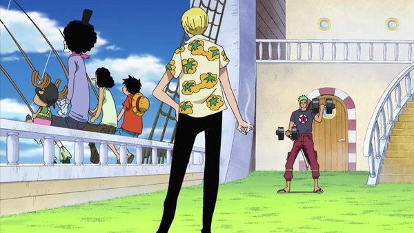 One Piece Episode 426 info and links where to watch