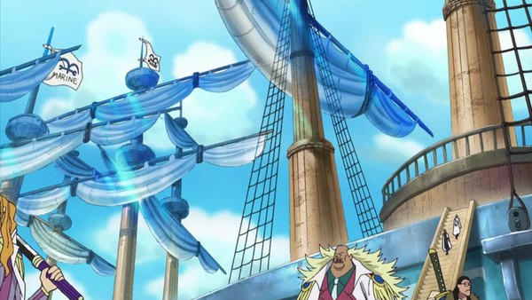 One Piece Episode 422 info and links where to watch